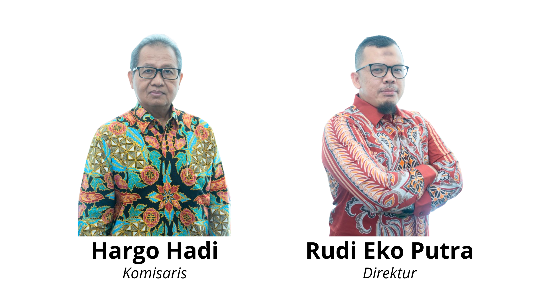 Profil Direksi & Komisaris | PT. Usaha Gunabhakti Mandiri
